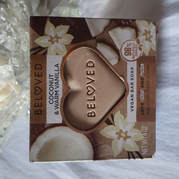Beloved | Bath & Body | Beloved Coconut Warm Vanilla Vegan Bar Soap 98 ...